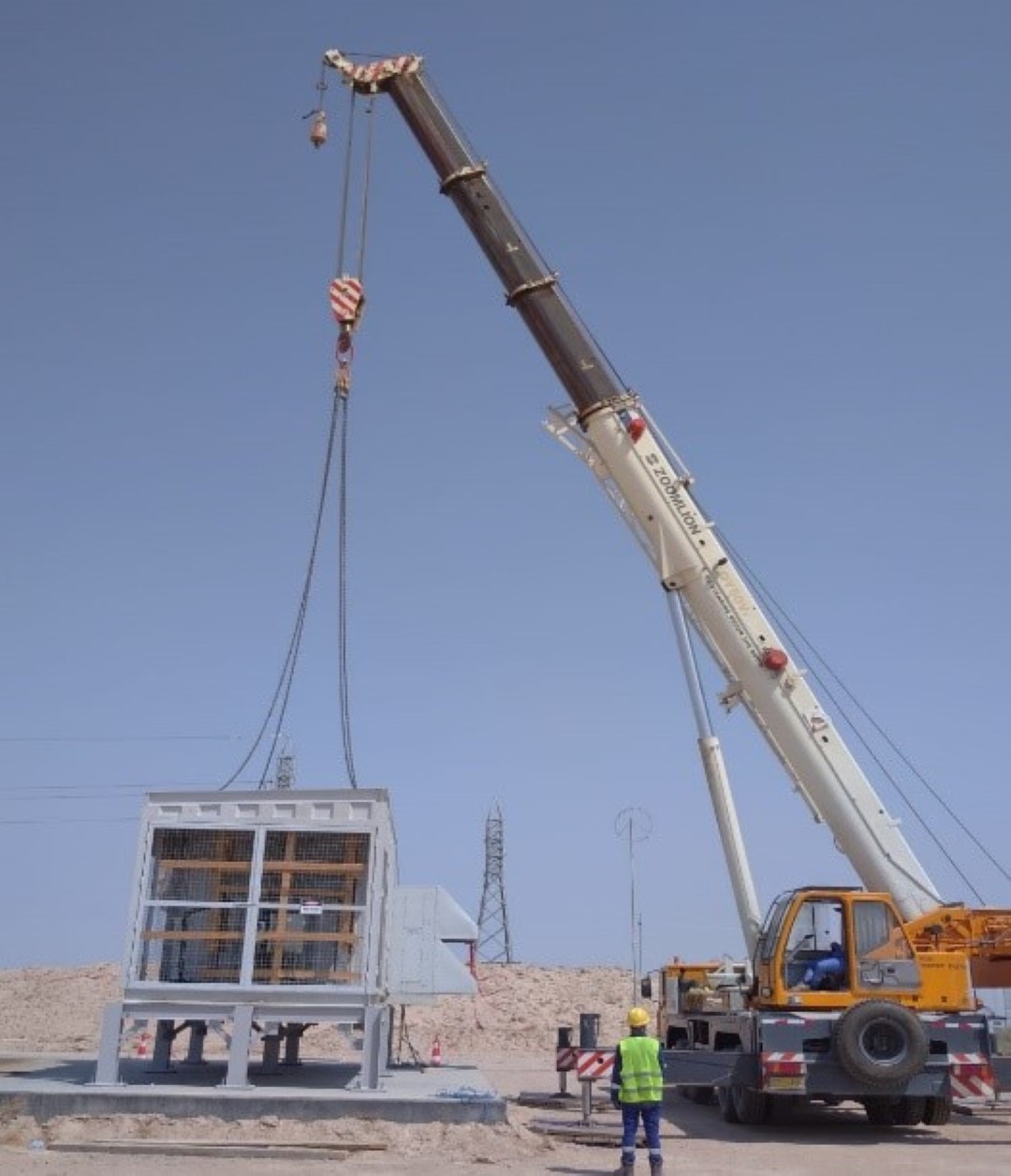 ESP OHTL MAINRINGS PHASE 1