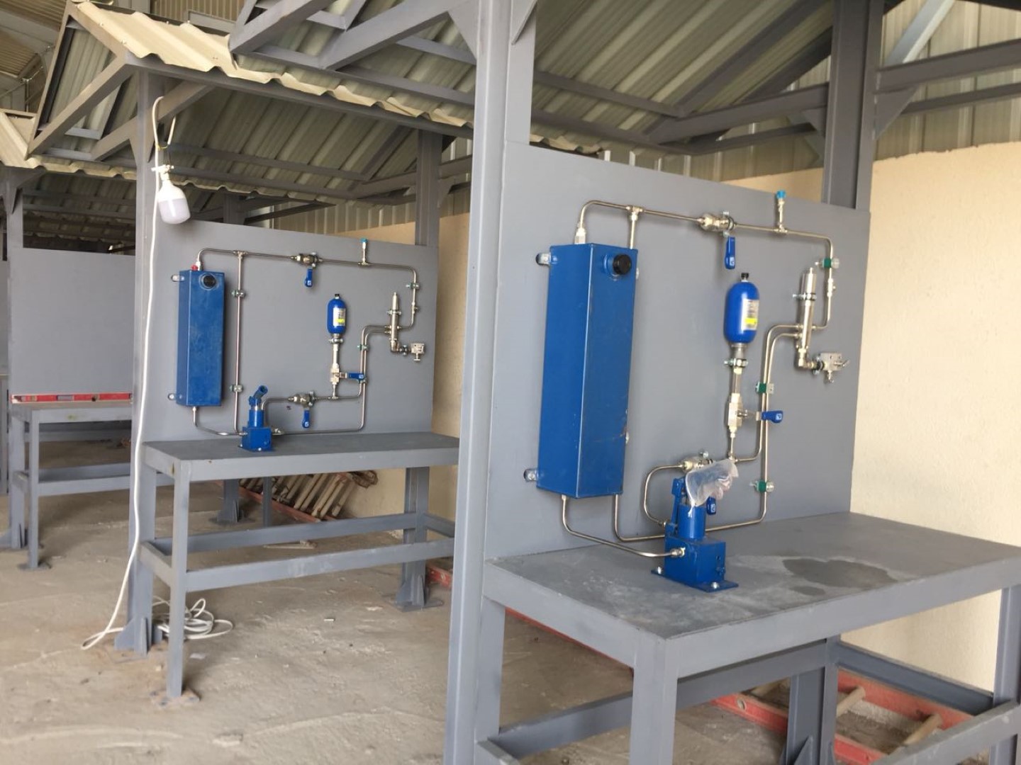 LCP supply and installation at Well Head