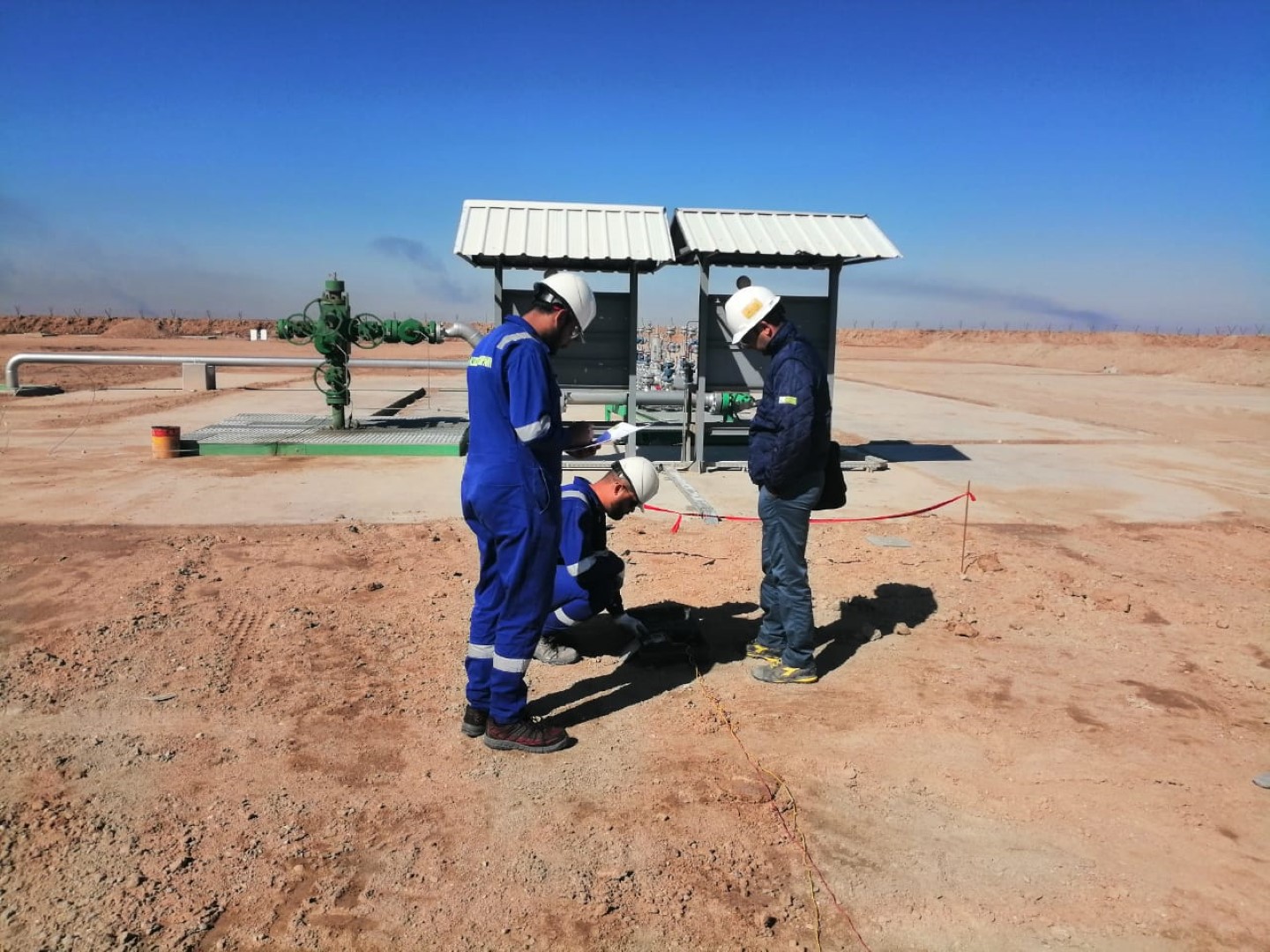 CO-034 Earthing System Installation and Test for L