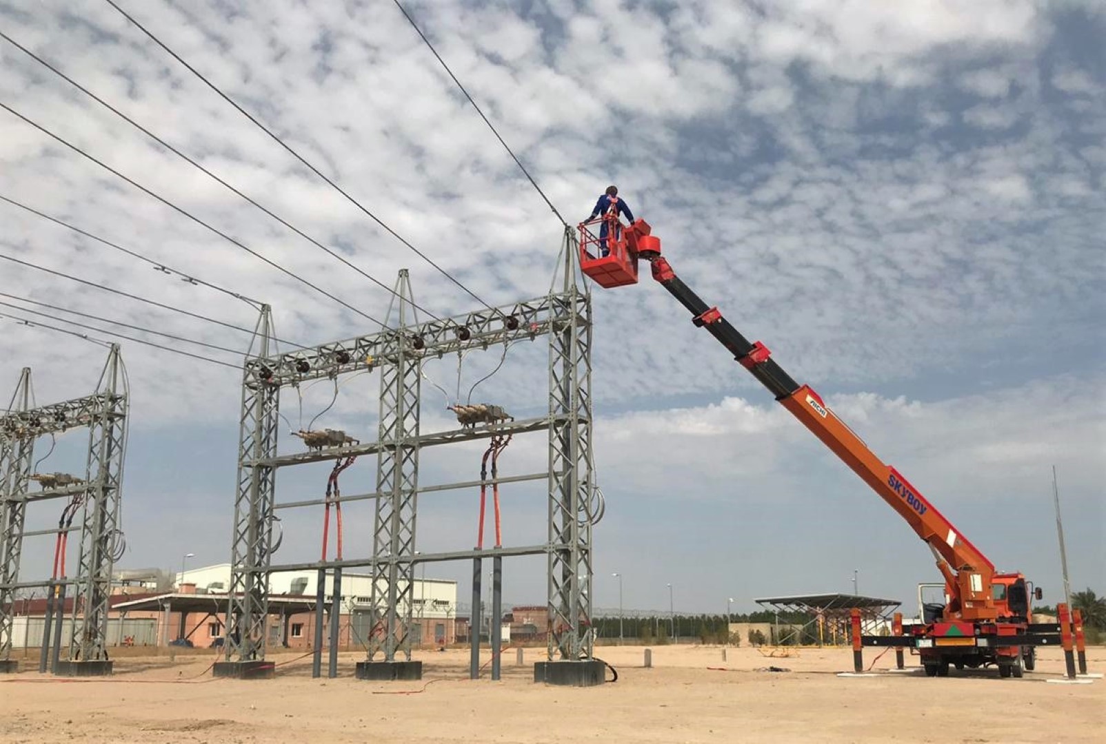 ESP OHTL MAINRINGS PHASE 1